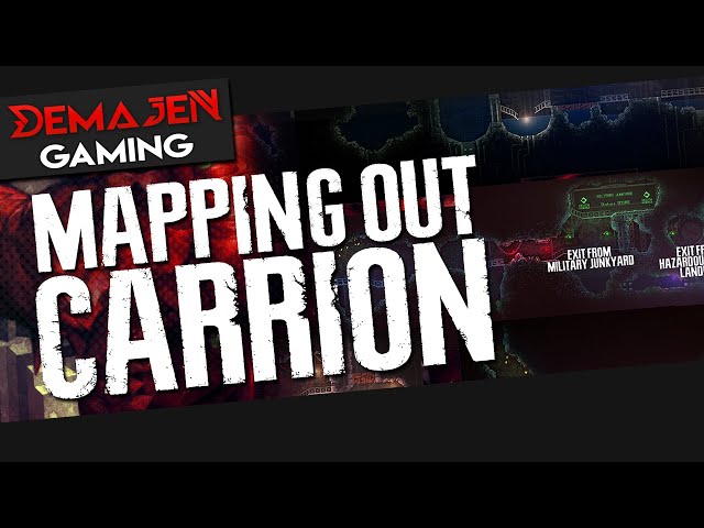 Carrion Cheats and Tips