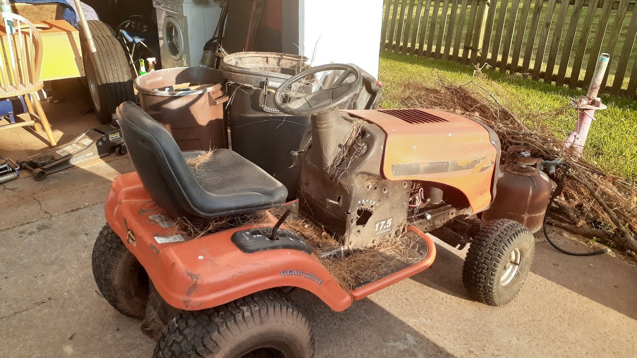 2022 Mud Mower build part 1 - YouTube