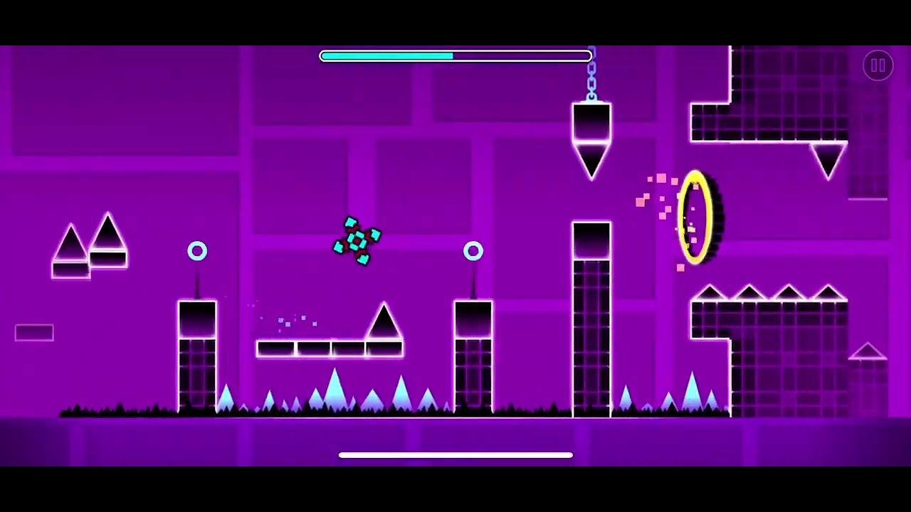 (Jumper) Geometry Dash level 7 - YouTube