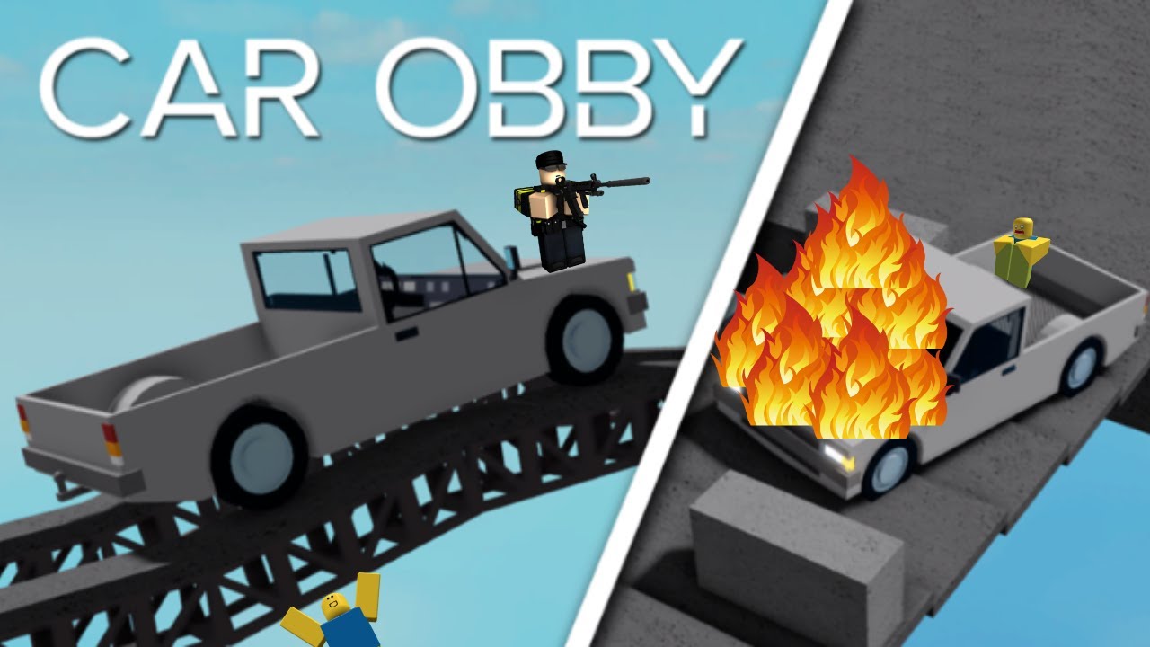 Roblox CAR OBBY - YouTube