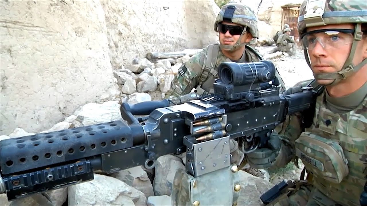 Defense Urban Terrain - Army AWG - YouTube