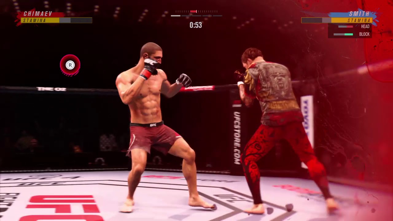 UFC 4 Khamzat Borz Chimaev Online - YouTube