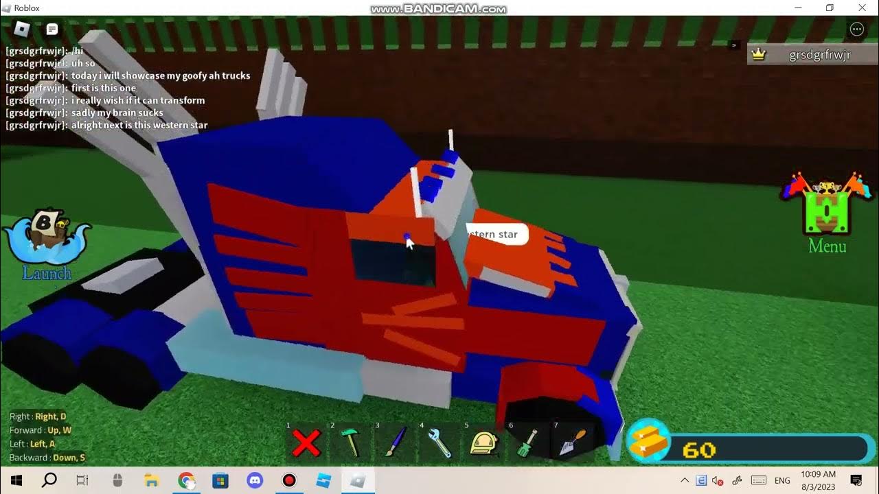 BABFT OPTIMUS PRIME TRUCK SHOWCASE! *TUTORIAL SOON* - YouTube