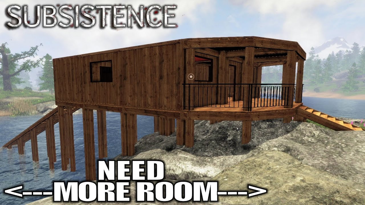 This Base NEEDS to Be BIGGER | Subsistence Gameplay | Part 08 - YouTube