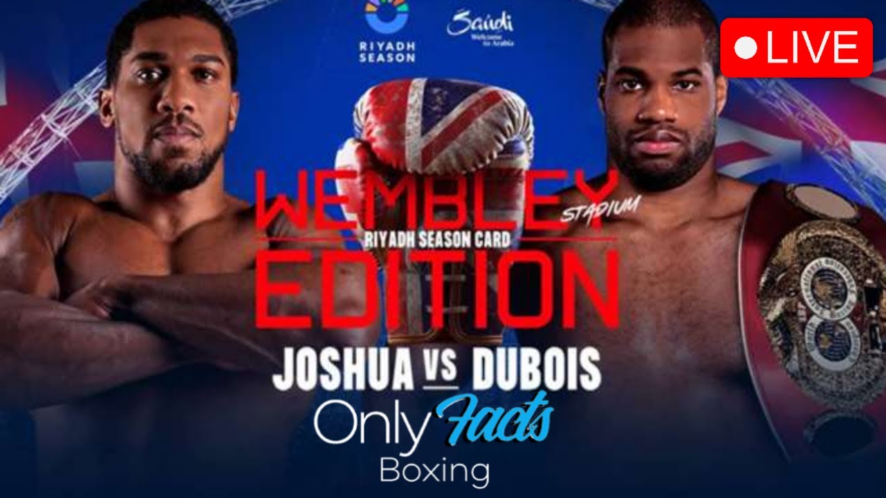 Anthony Joshua vs Daniel Dubios Live watch along - YouTube