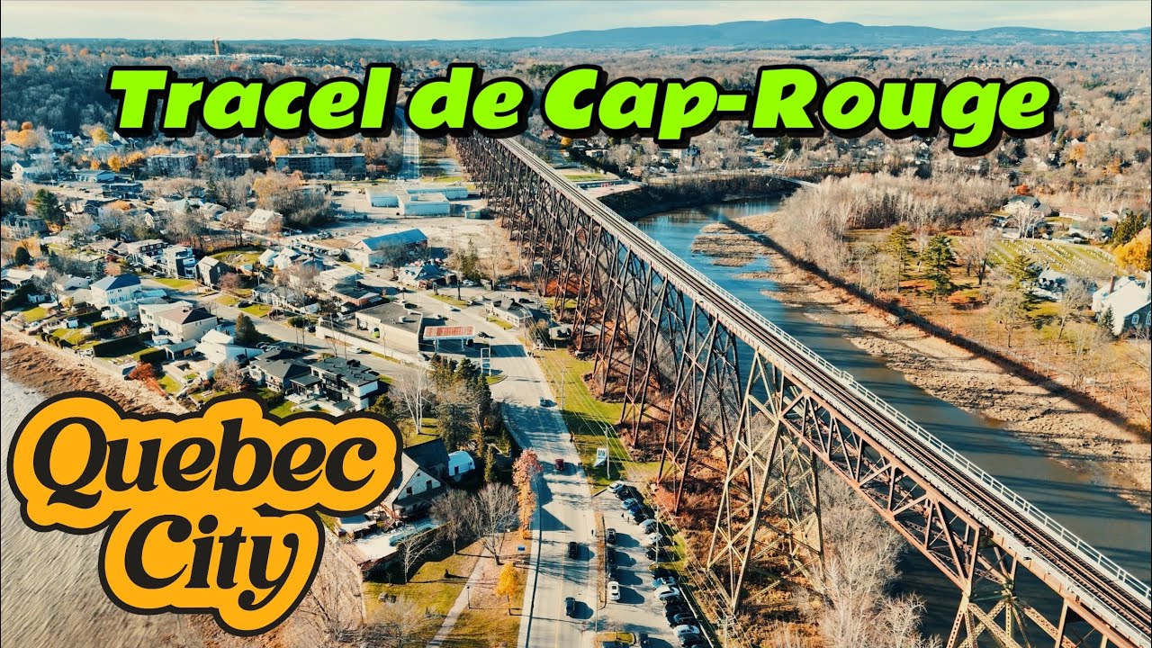 Quebec City: Tracel de Cap-Rouge - YouTube