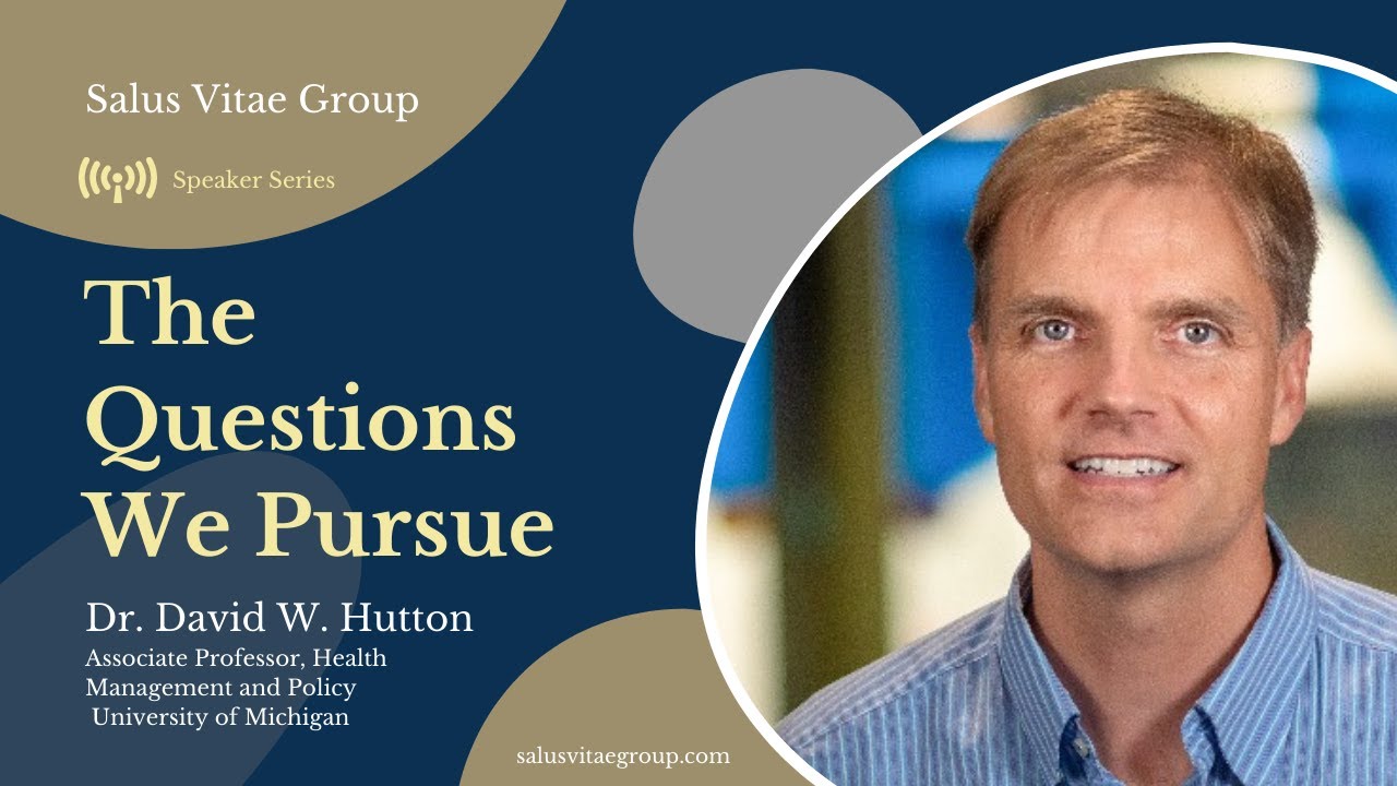 The Questions We Pursue | Dr. David Hutton - YouTube