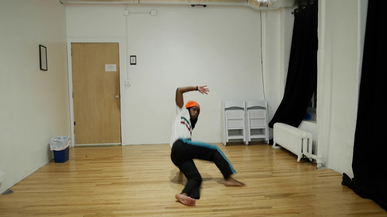 Basic Contemporary Floorwork | Leg Swipe Get Up | Kizuna Dance TV - YouTube