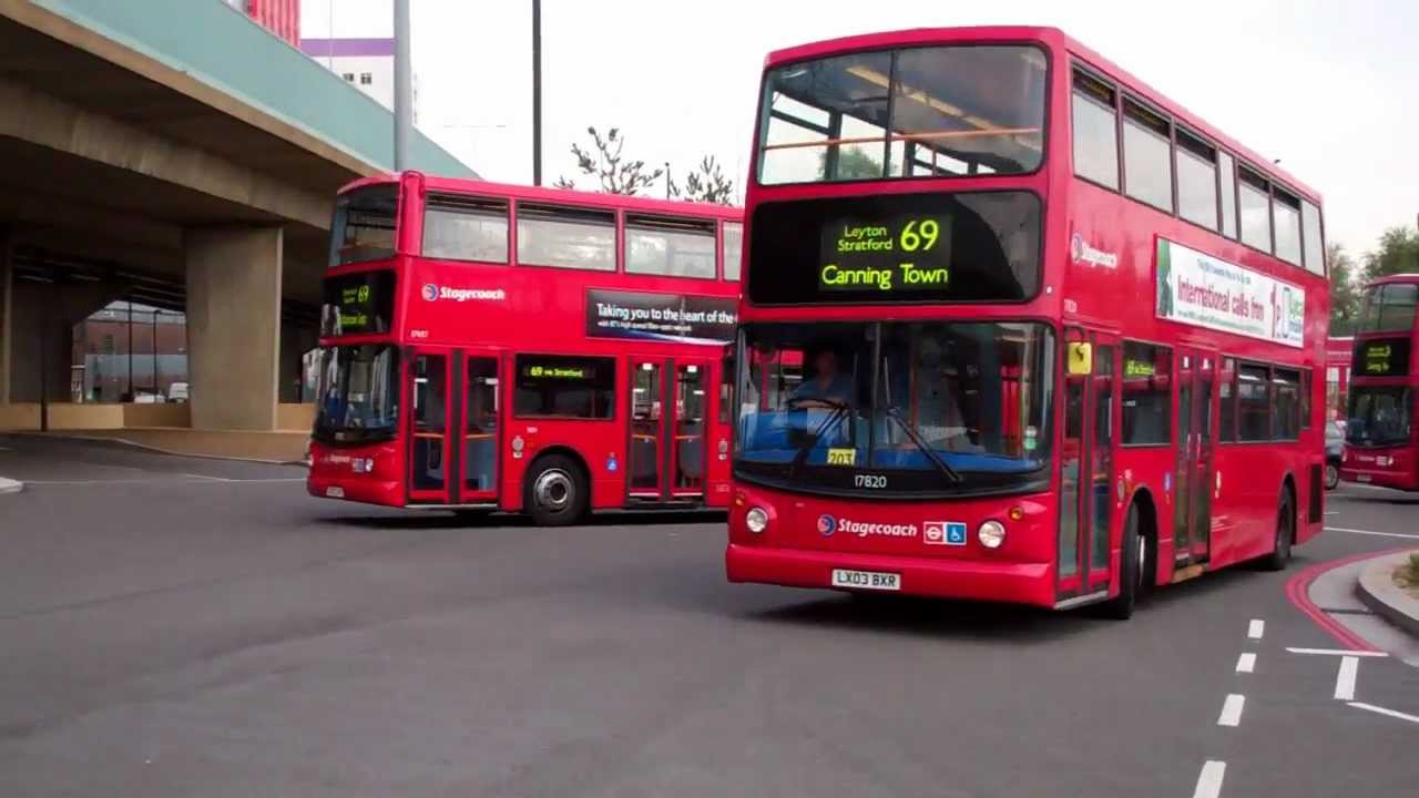 Stagecoach Routes 69, 69 & 241 & CT Plus Route 309 - YouTube