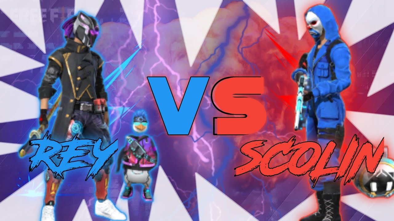 REY VS SCOLIN - CLASS SEQUAT Free Fire INDONESIA - YouTube