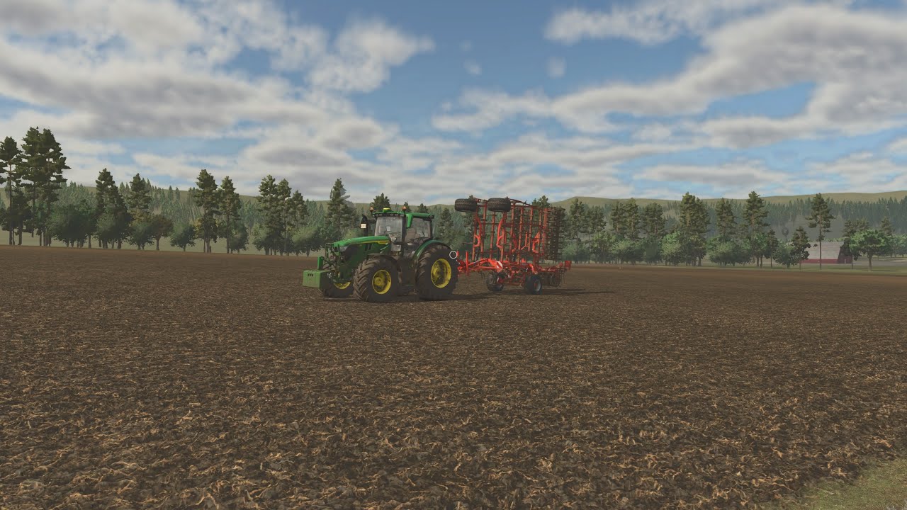 early fall tillage fs25 - YouTube