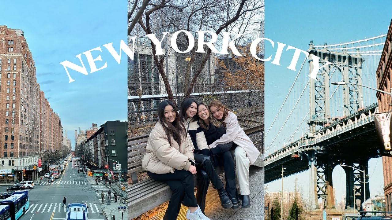 NEW YORK VLOG 🍎🚕 | a fun weekend in new york city, exploring + good ...