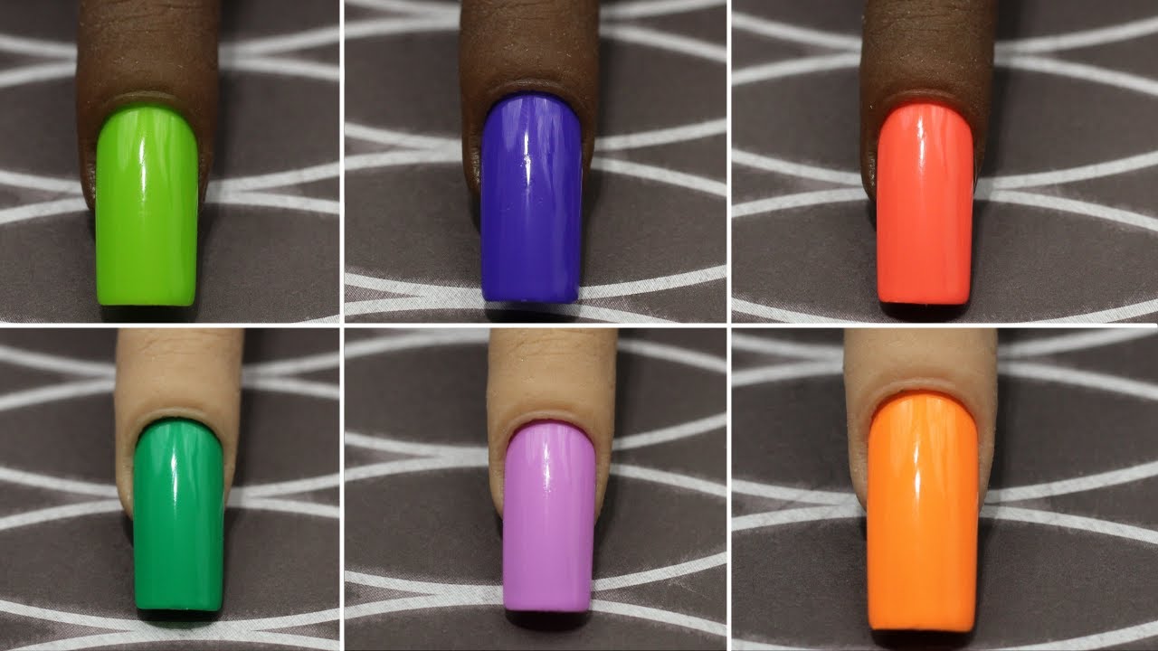 Orly Electric Escape Summer 2021 Swatch and Review! - YouTube