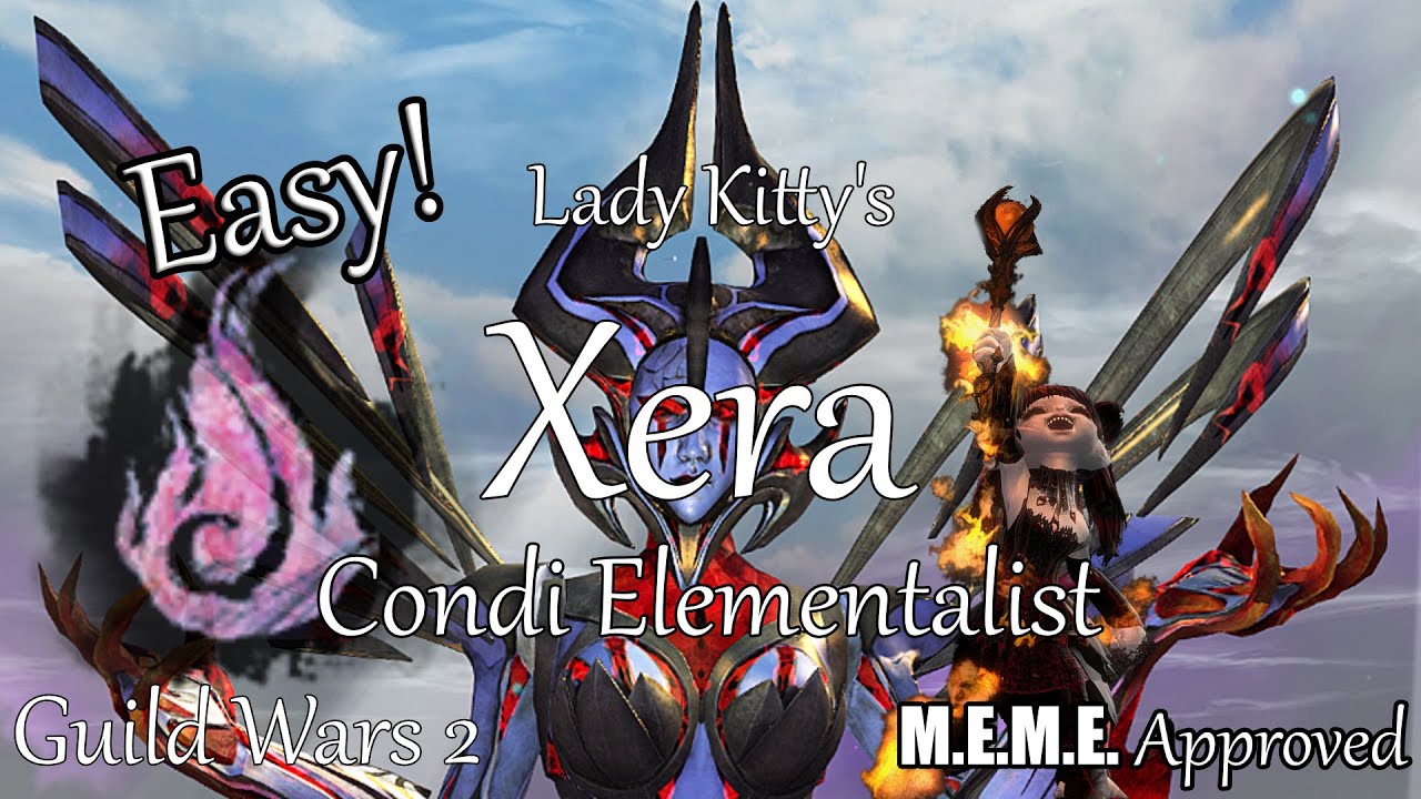 GW2: Sinister Condi Elementalist - Xera - YouTube