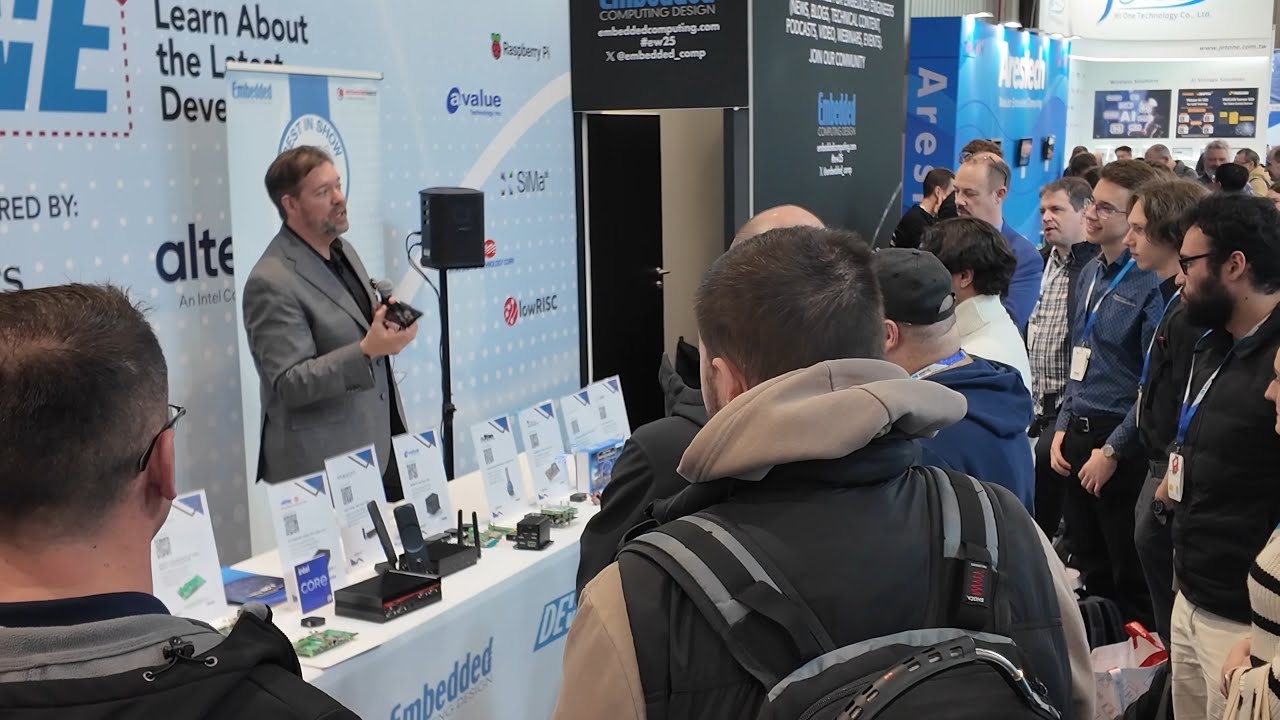 Synaptics Astra Machina SL1680 at Embedded World 2025 #ew25 AI-native IoT processors, open ...