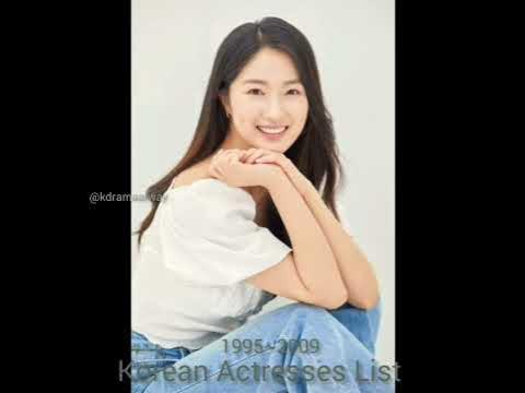 Korean Actresses 1995~1999 - YouTube