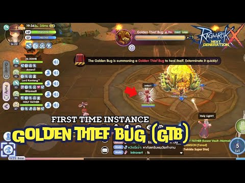 ROX GOLDEN THIEF BUG (GTB) #ragnarokxnextgeneration #8wib - YouTube