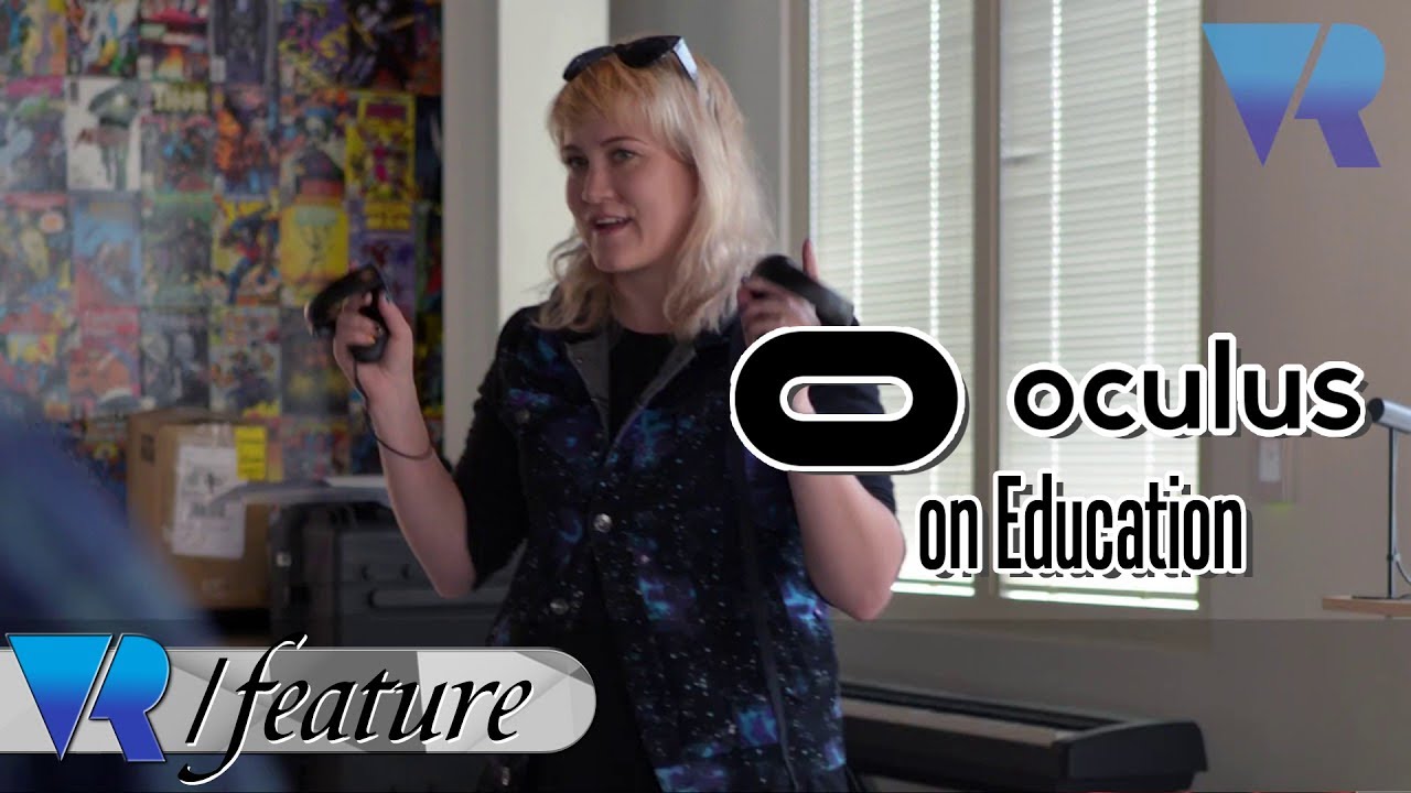 Oculus: Bringing VR Into the Classrooms and Libraries - YouTube
