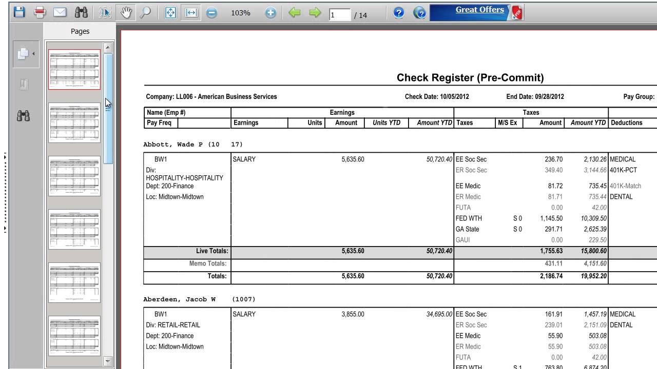 Processing Payroll CPSNETPAY - YouTube