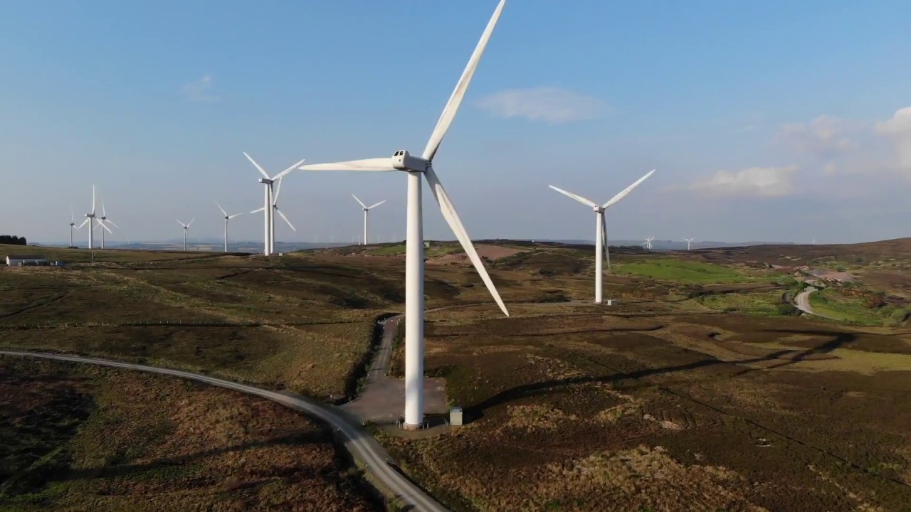 SLIEVE DIVENA WIND FARM CO. TYRONE NORTHERN IRELAND - YouTube