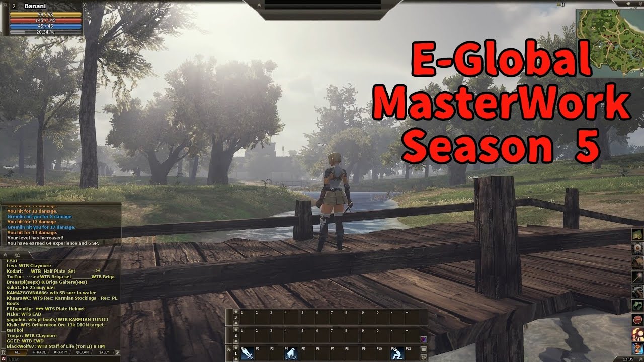 Testando o Lineage II Remake Pré-Alpha Feito na Unreal Engine 4 - E ...