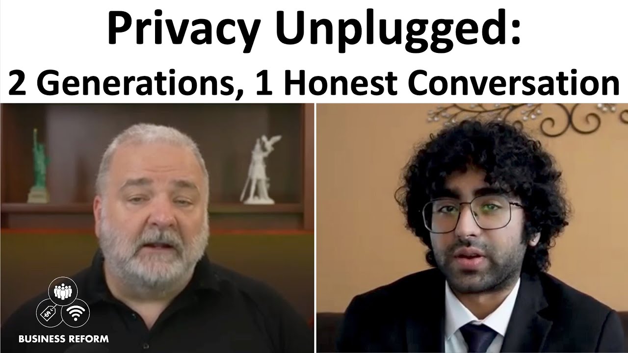 Privacy Unplugged: 2 Generations, 1 Honest Conversation - YouTube