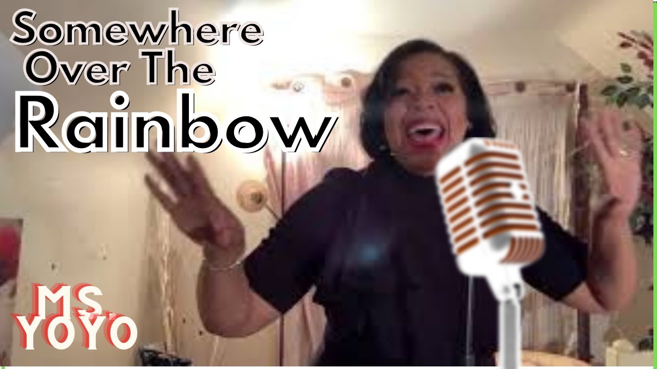 Somewhere Over The Rainbow |Female Cover | Ms Yoyo Sings - YouTube