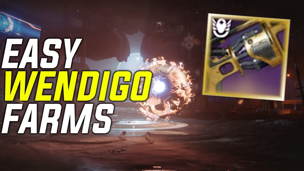 Destiny 2: Easy Adept Wendigo GL3 Farms (Warden of Nothing Grandmaster ...