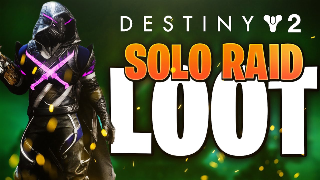 SOLO RAID LOOT | RAID CHEST CHEESE | GET RAID LOOT EASY - YouTube