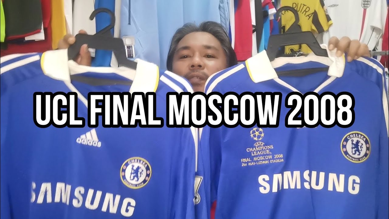 UCL Final Moscow 2008 Manchester United vs Chelsea - YouTube