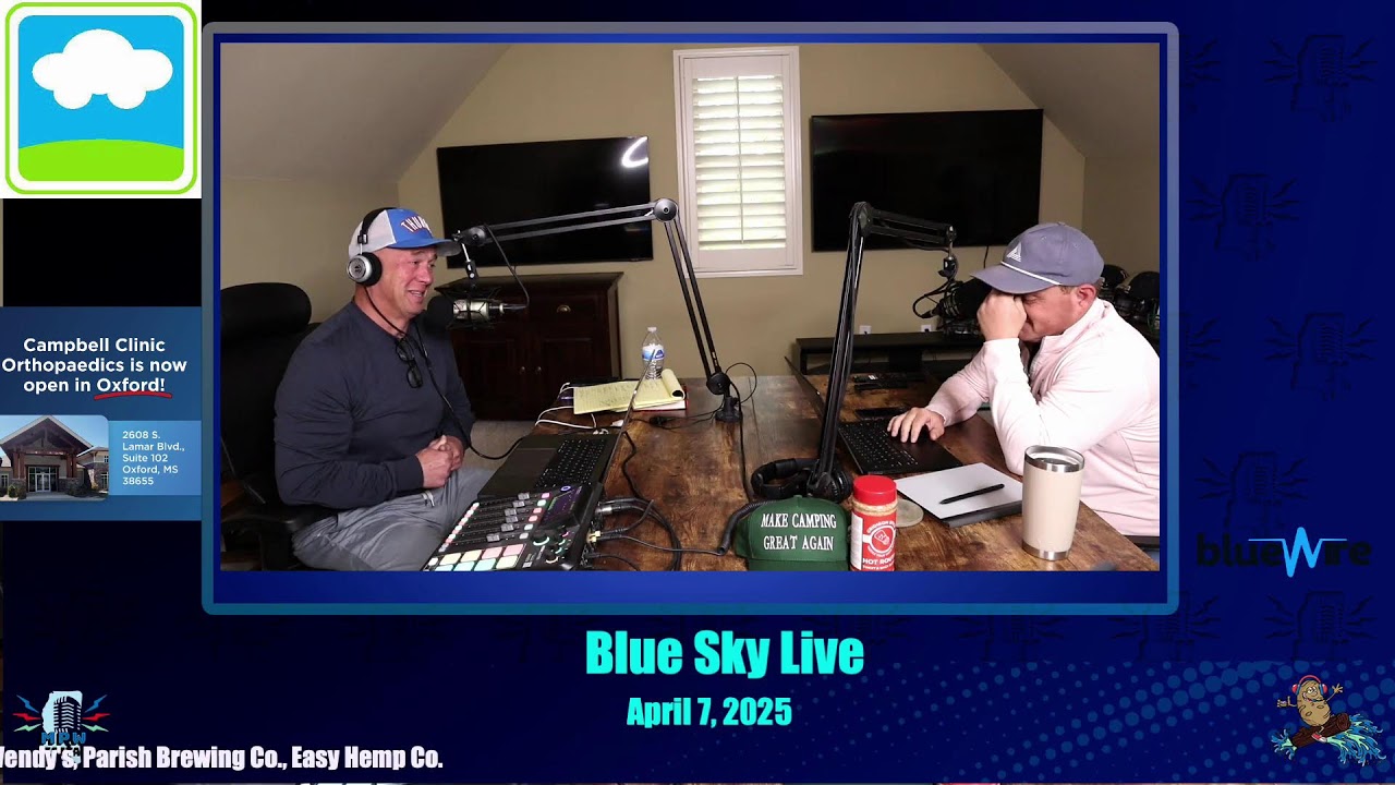 BlueSky Live 4-7-2025: Ole Miss takes two at Kentucky, Corey Chest ...