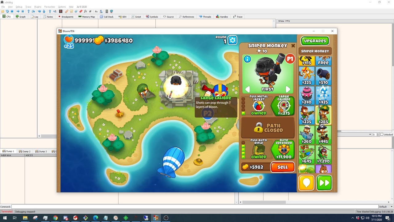 BTD6 Sandbox Coop - YouTube
