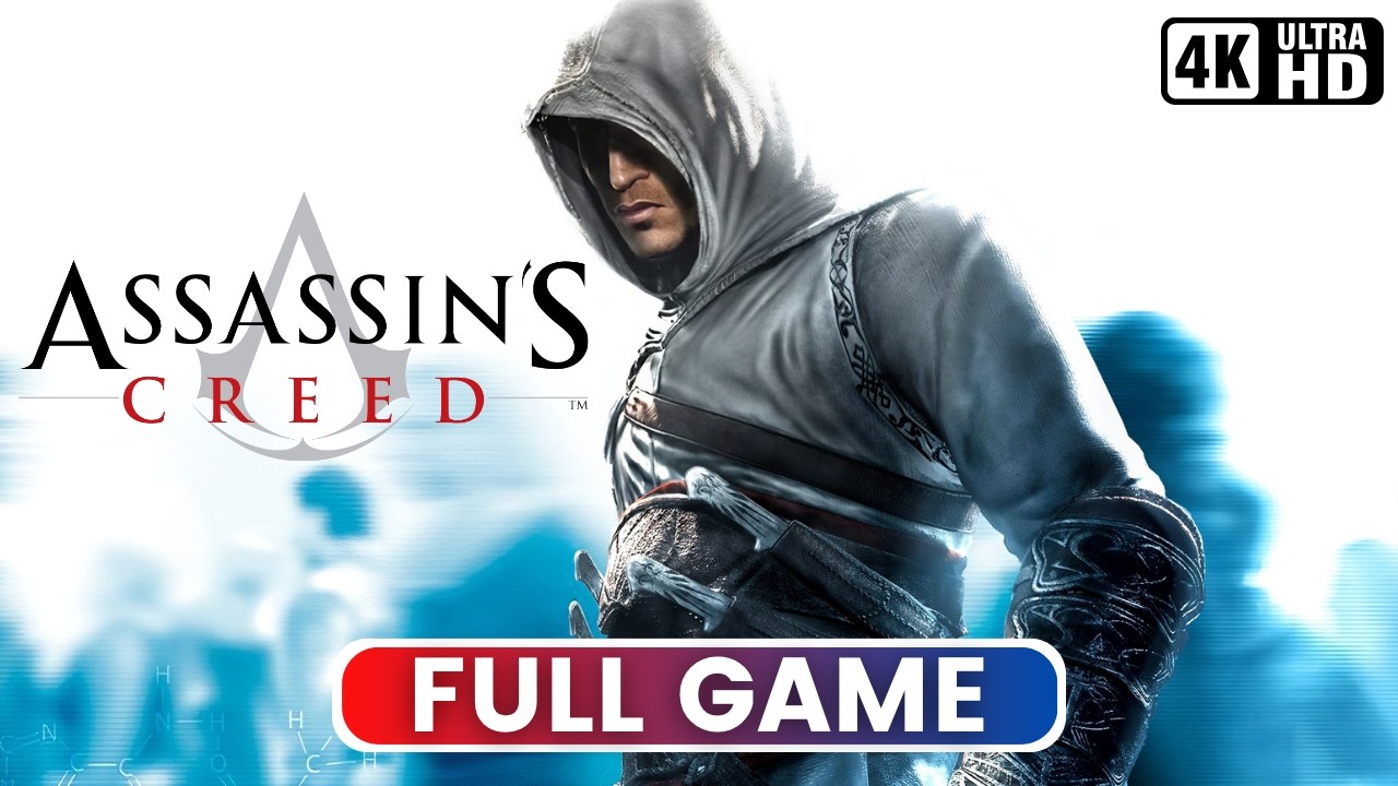 ASSASSIN'S CREED | Full Game (PC Gameplay 4K 60FPS) - YouTube