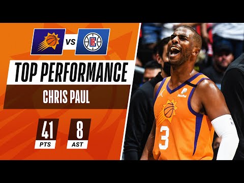 Chris Paul MAKES FIRST NBA FINALS After CLUTCH 41 PT Performance! 🔥
