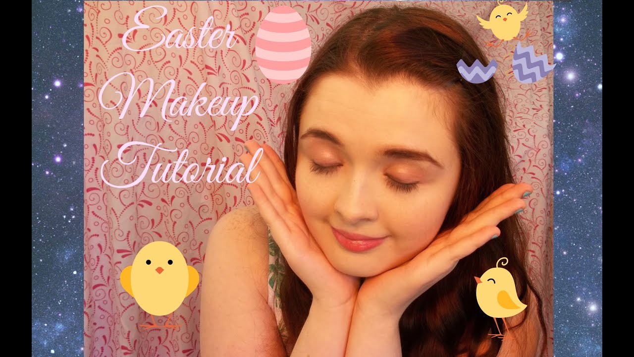Easter/Spring Pink Makeup Tutorial - YouTube