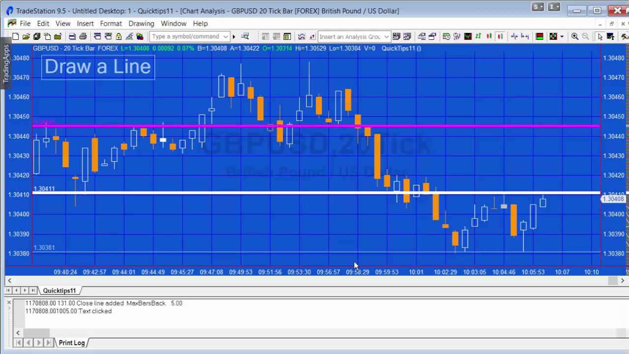 Quicktips 11 | Using the persist property with drawing objects - YouTube