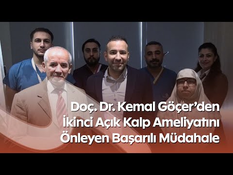 Kahramanmaraş’ta Hayat Kurtaran Operasyon! Halil Bey CTO Yöntemiyle Sağlığına Kavuştu