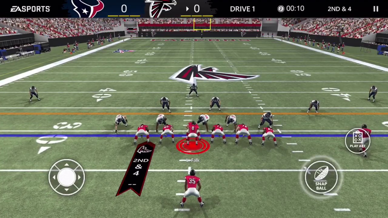 Madden Mobile First Game Played No Money Spent - YouTube