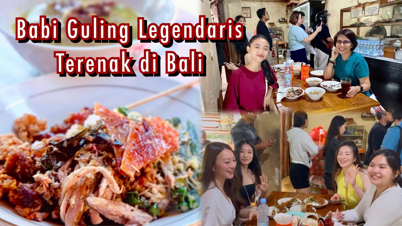 Babi Guling Legendaris Terenak di Bali | Warung Babi Guling Pak Dobiel ...