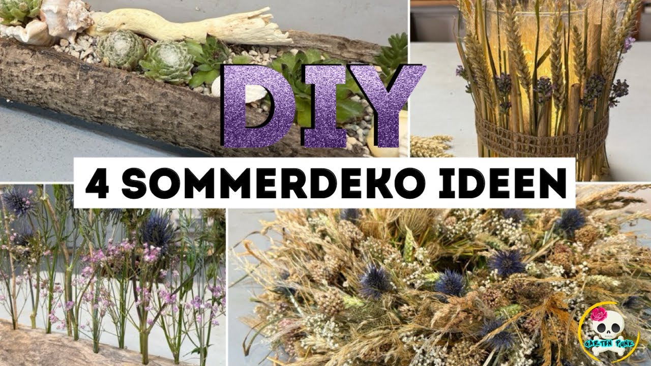 Sommerdeko Selber Machen