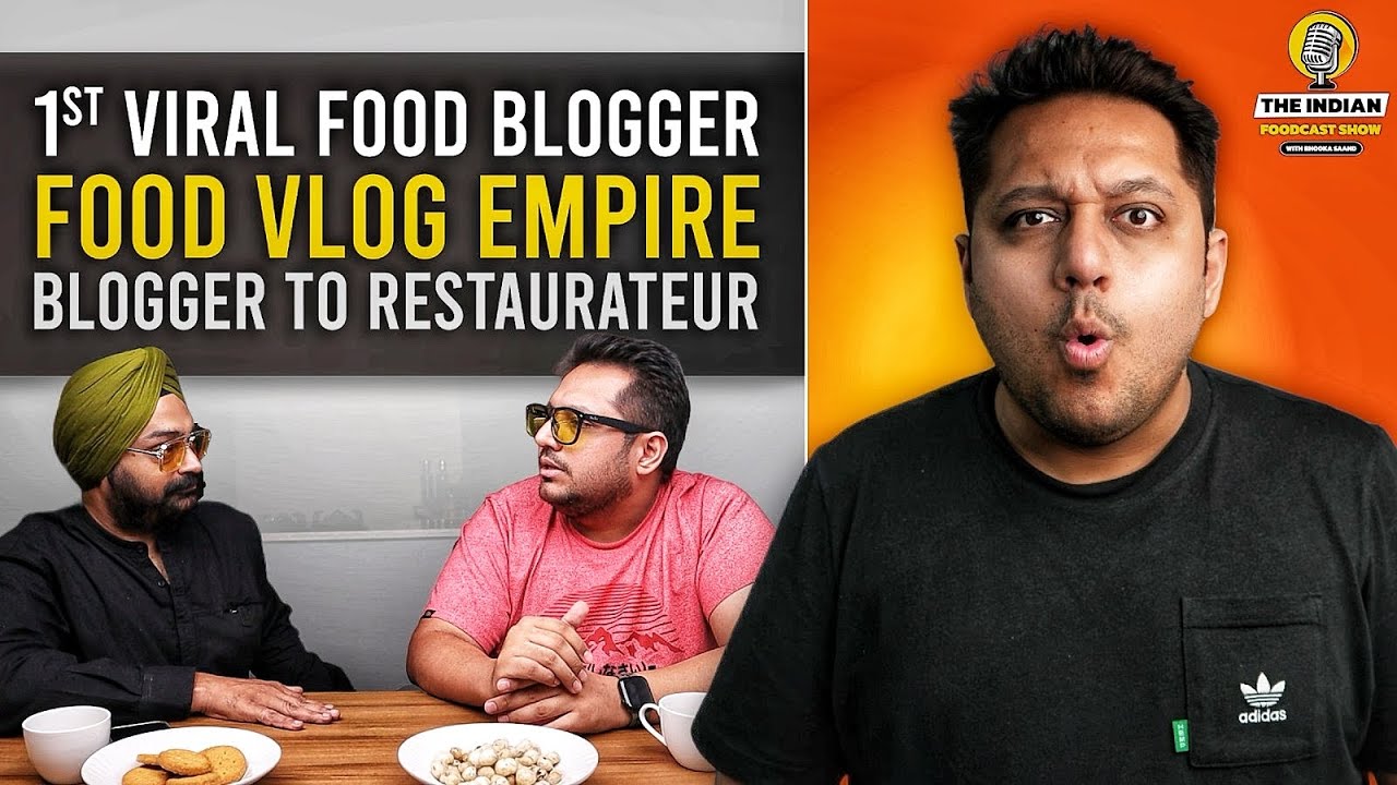 Lakho Ka Food Vlog Business | India’s First Viral Food Vlogger | Hmm ...