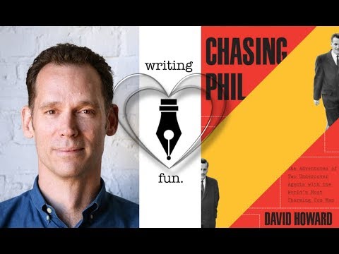 Writing Fun | Ep. 150 : Chasing Phil with David Howard - YouTube