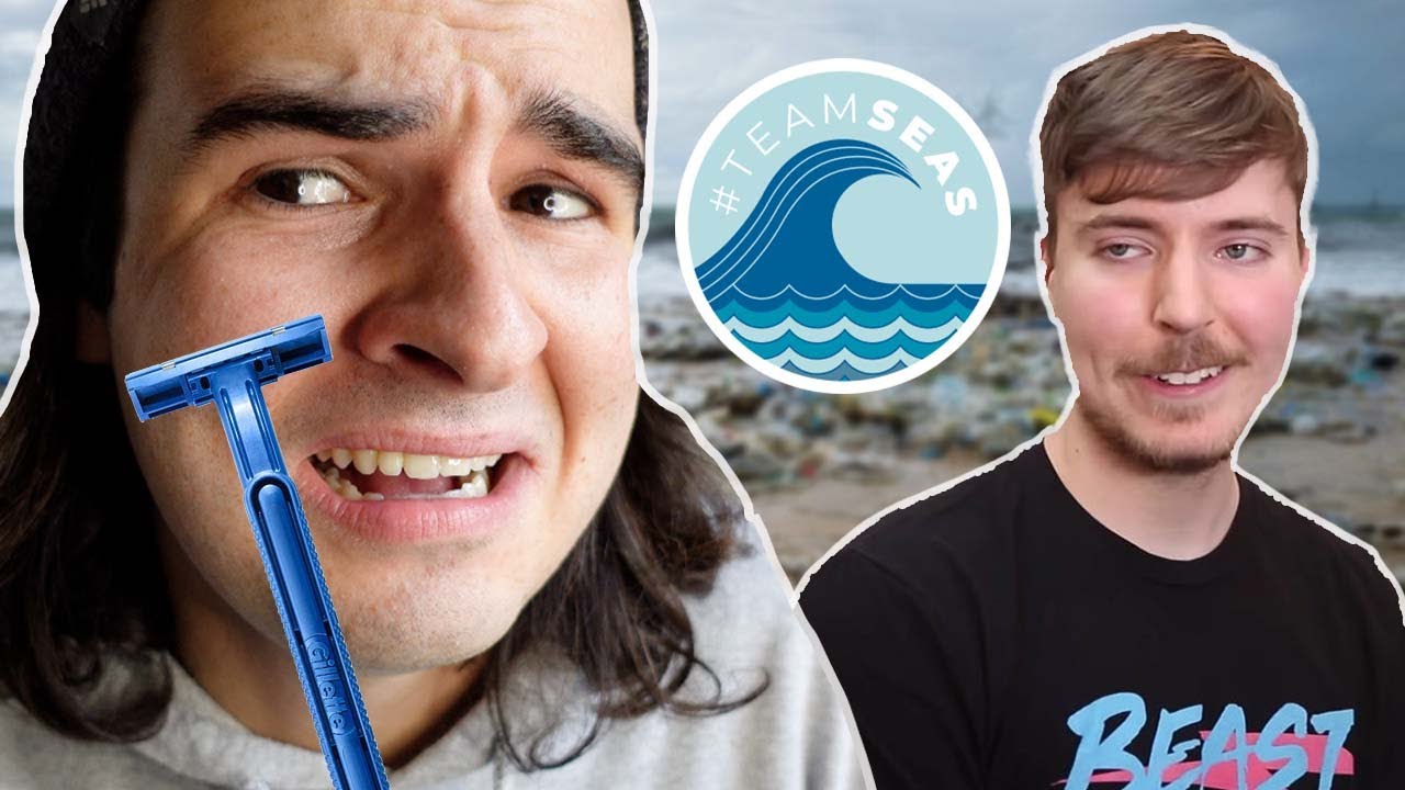 I Shaved My Beard For MrBeast - YouTube