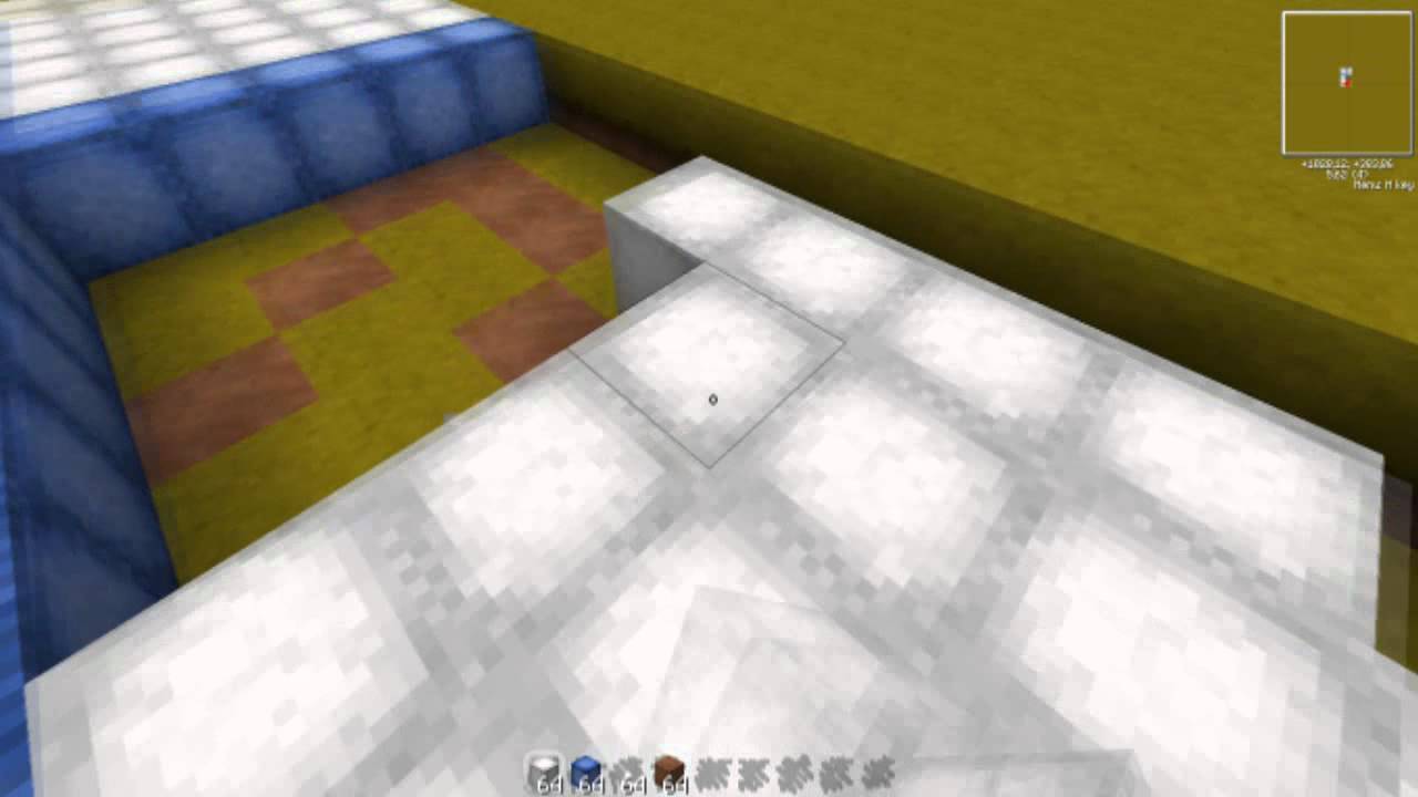 Minecraft - Finland Flag - YouTube