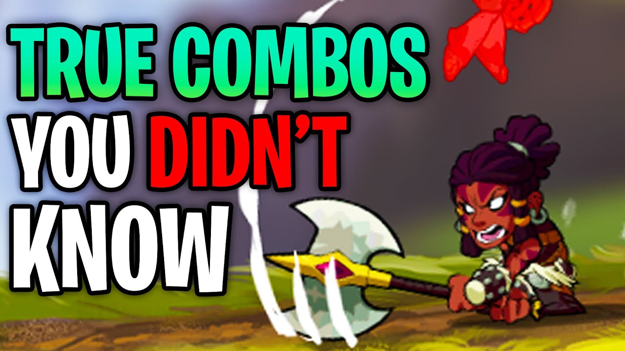 Brawlhalla True Combos You've NEVER SEEN Before! - YouTube