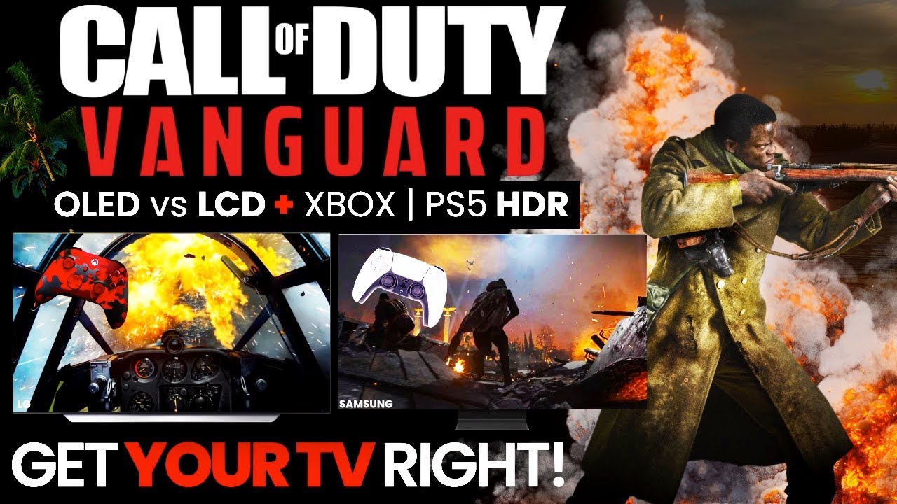 Call of Duty HDR Settings For Any TV | PS5 XBOX - YouTube