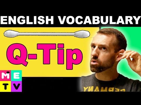 English Vocabulary | Q-Tip - YouTube