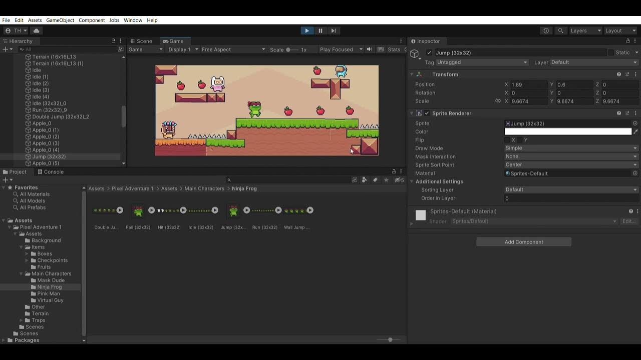Lab2 Game 2D cơ bản - YouTube