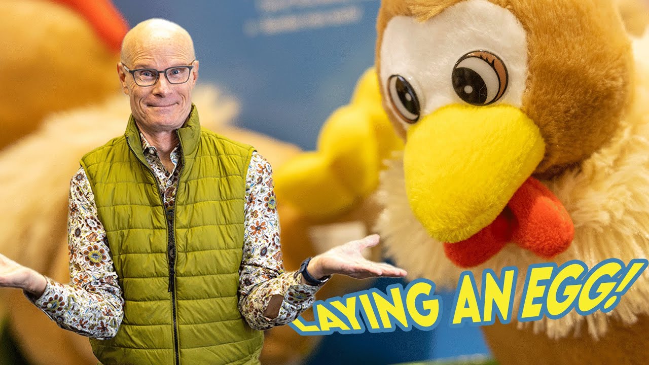 A Little Song, A Little Dance, and We Have Eggs! - YouTube