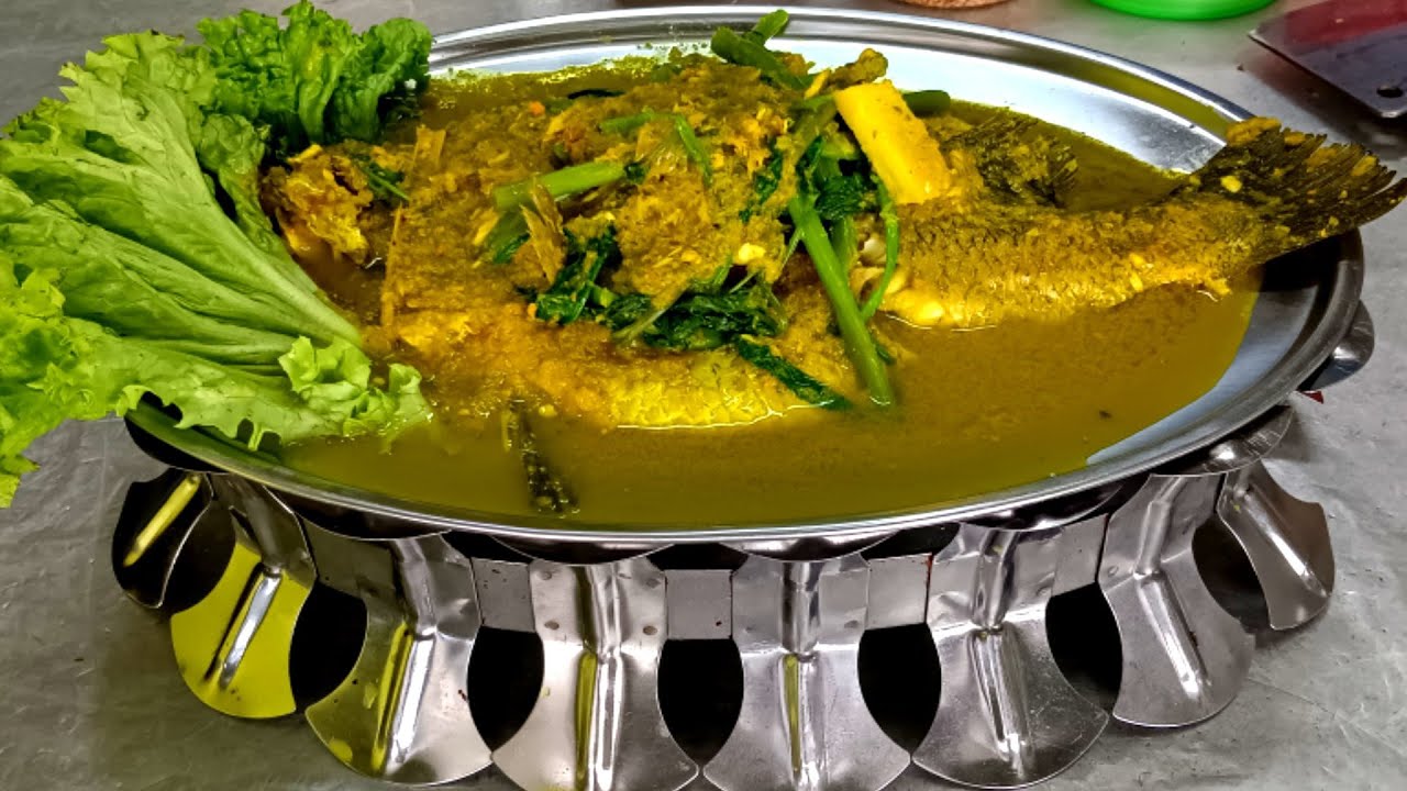 Kengsom ikan siakap ala Thai || Rizal tomyam - YouTube